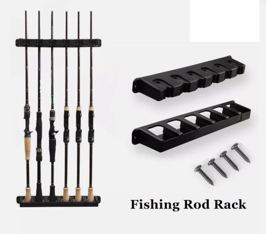 Fishing rod wall holders – Eco Racks