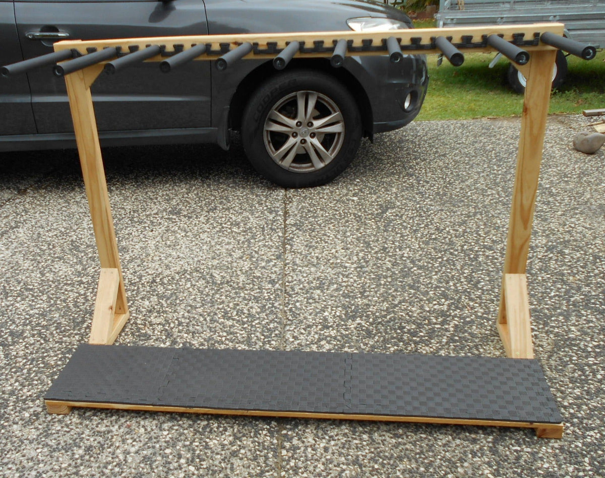 10 Board Surf Rack – Eco Racks