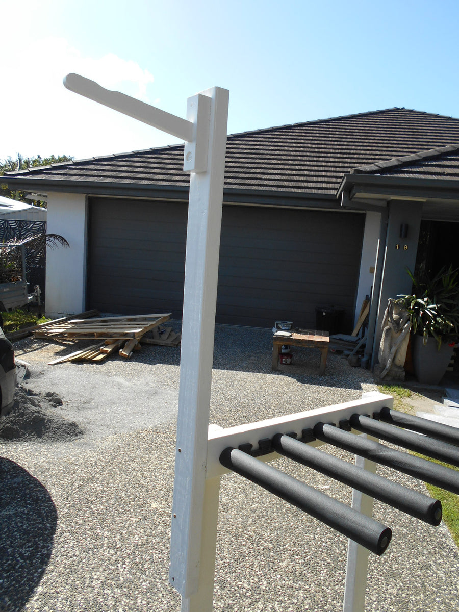 Wetsuit hanger accessory attachment - for existing and new racks. – Eco ...