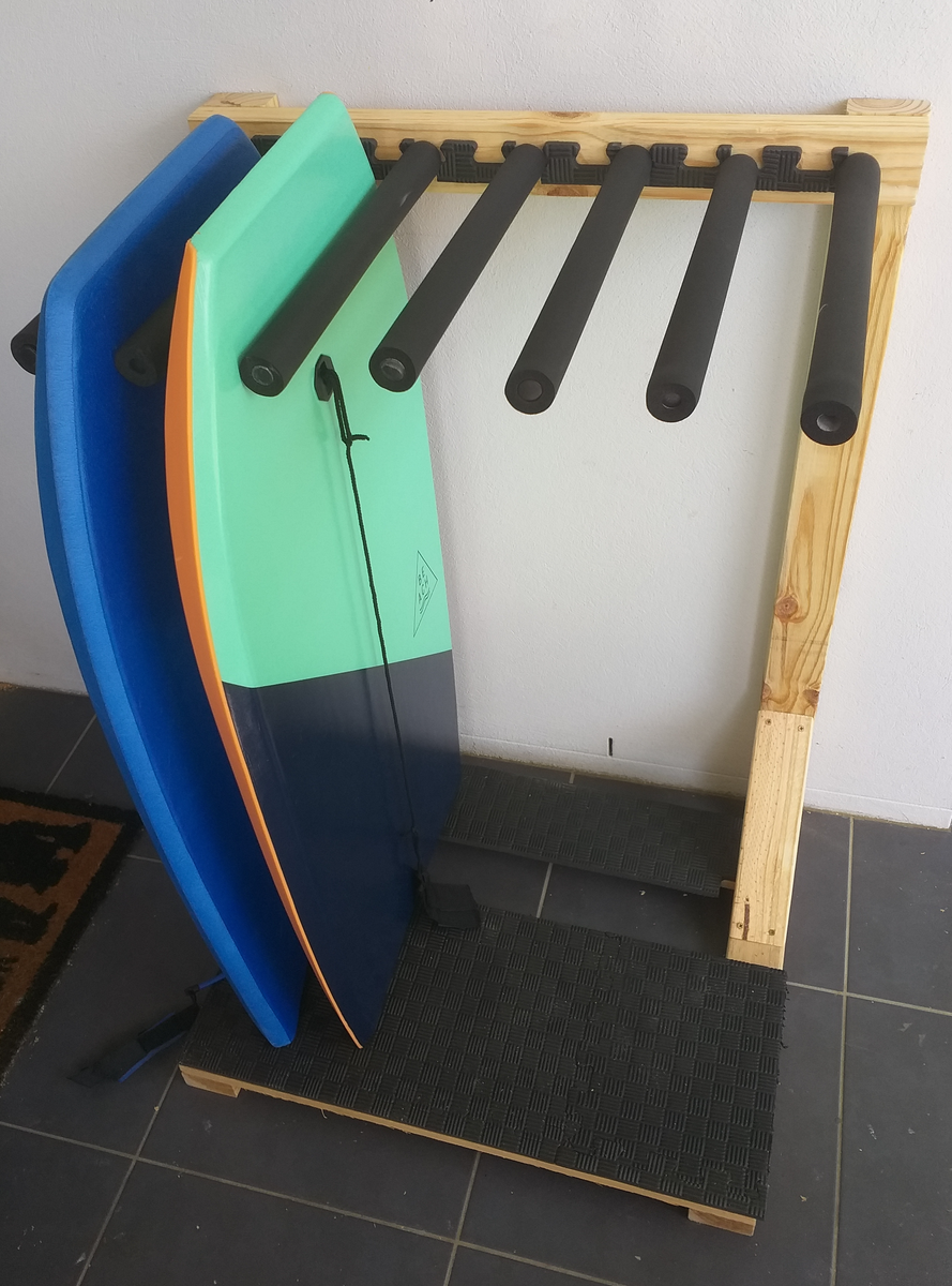 Combo Surfboard & Boogie Rack – Eco Racks